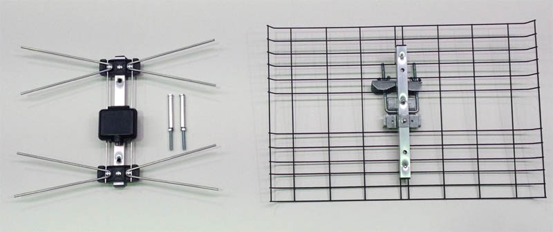 DB2 Phased Array UHF Antenna - HD-QUAD.com - Antenna Engineering
